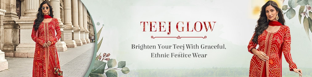 Teej Special Dresses for Women | Teej Festive Wear Collection 2025