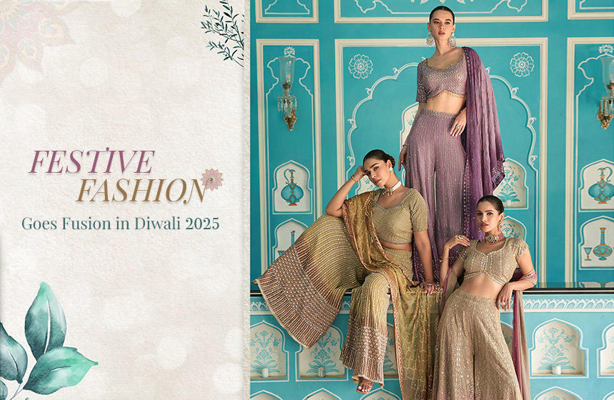 Fusion Festive Wear: How Millennials & Gen Z Are Redefining Diwali Fashion!