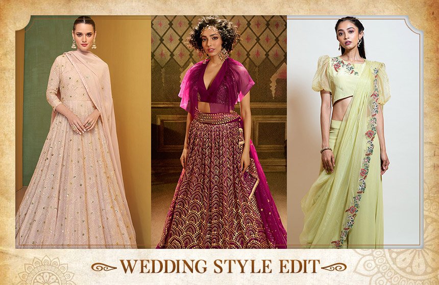 Curations for every Indian Wedding function